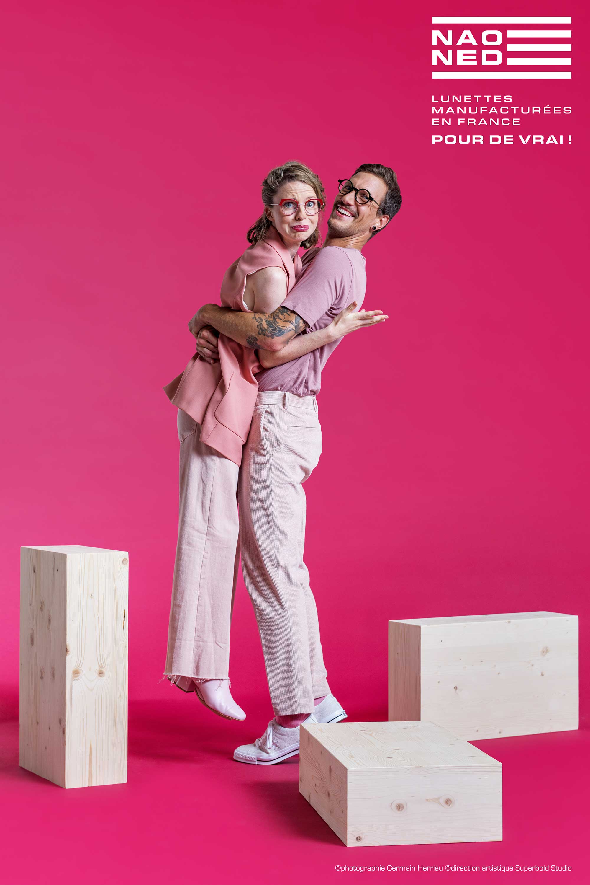 Les lunettes Naoned chez votre opticien à Angers